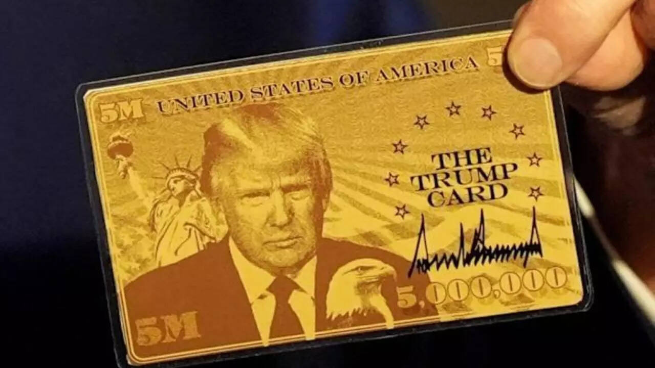 Trump Gold Card Visa: 'Tacky', 'tone-deaf': Why Trump's $5 million gold ...