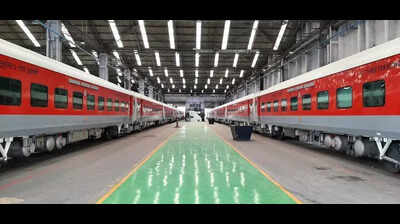 Over 25 trains to get modern LHB coaches | Patna News - The Times of India