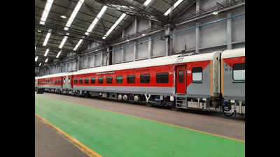 Over 25 trains to get modern LHB coaches | Patna News - The Times of India