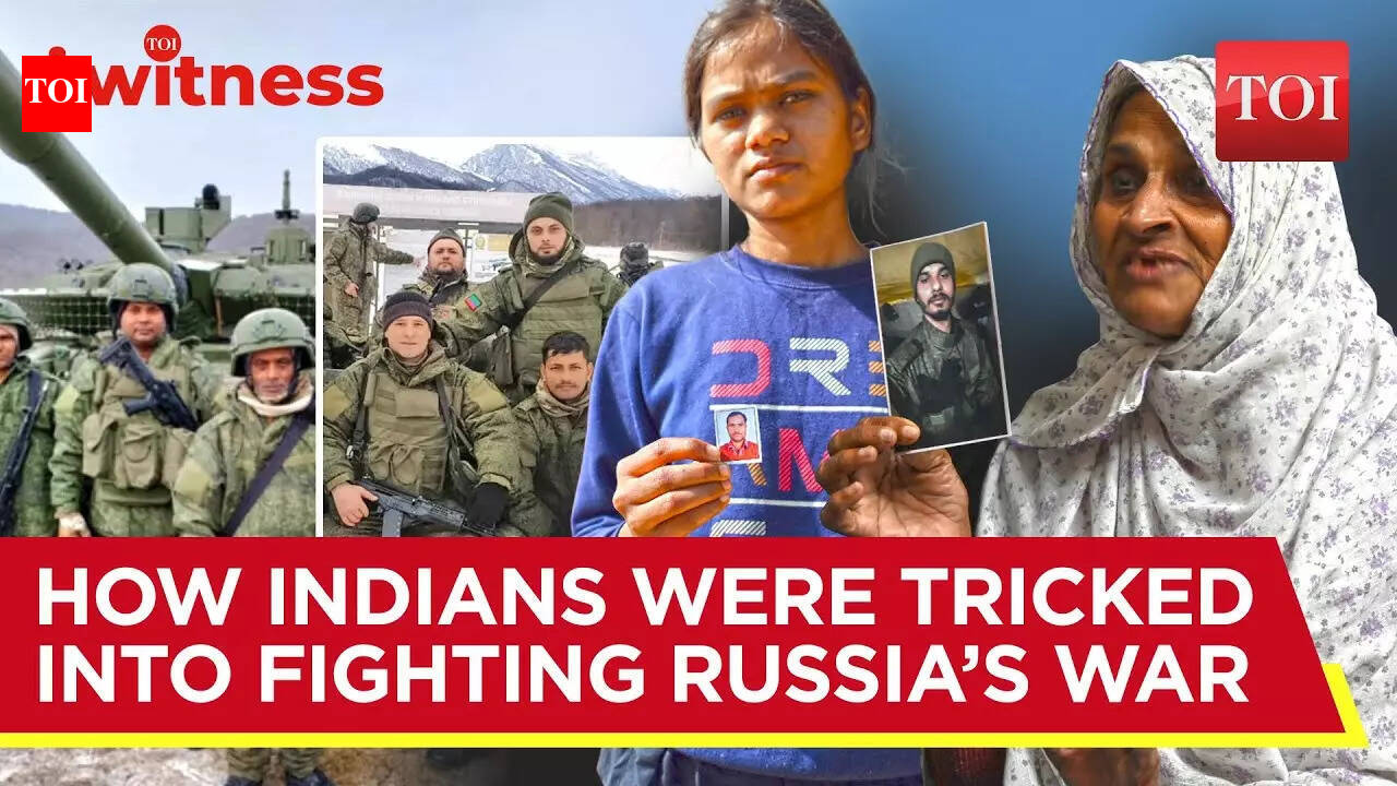 Tricked Into War: How Indian Youths Ended Up Fighting — And Dying — In ...
