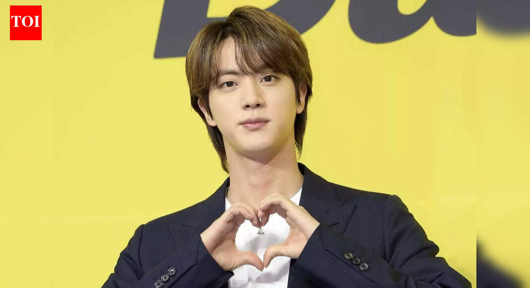 Throwback to when BTS’ Jin’s ‘Running Wild’ stunned NFL fans with its ...