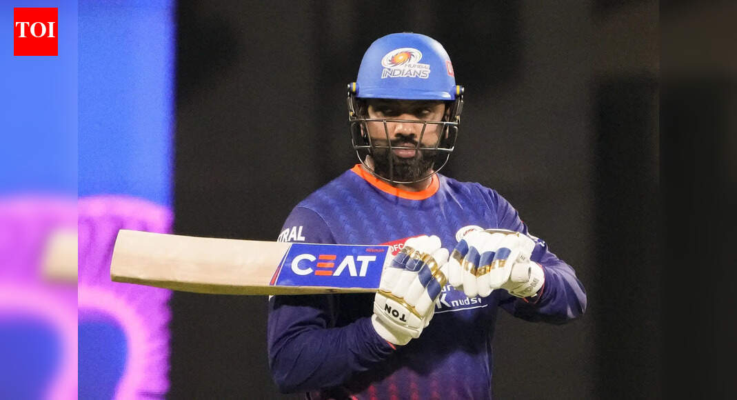 IPL 2025: Why Rohit Sharma not playing against Lucknow Super Giants ...
