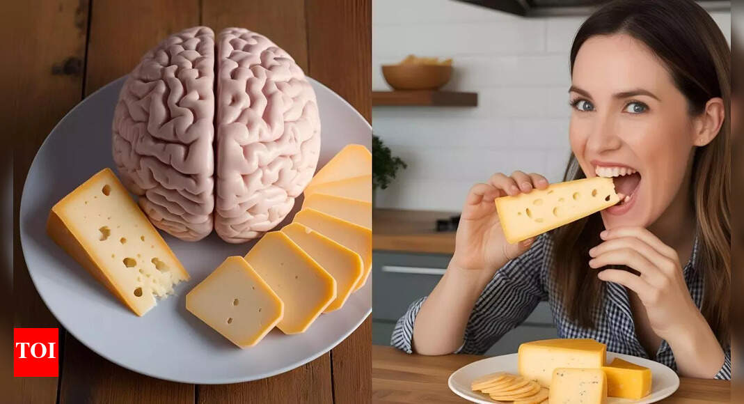 This is how eating cheese can trigger the same part of the brain as ...