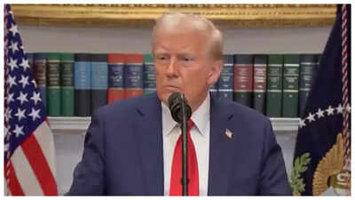 'Job, jobs, jobs': Trump's admin hails 'explosive' growth - Times of India
