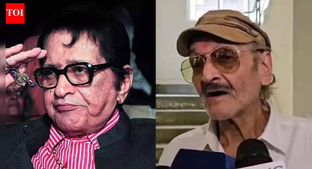 Veteran actor Biswajit Chatterjee remembers his late friend Manoj Kumar ...