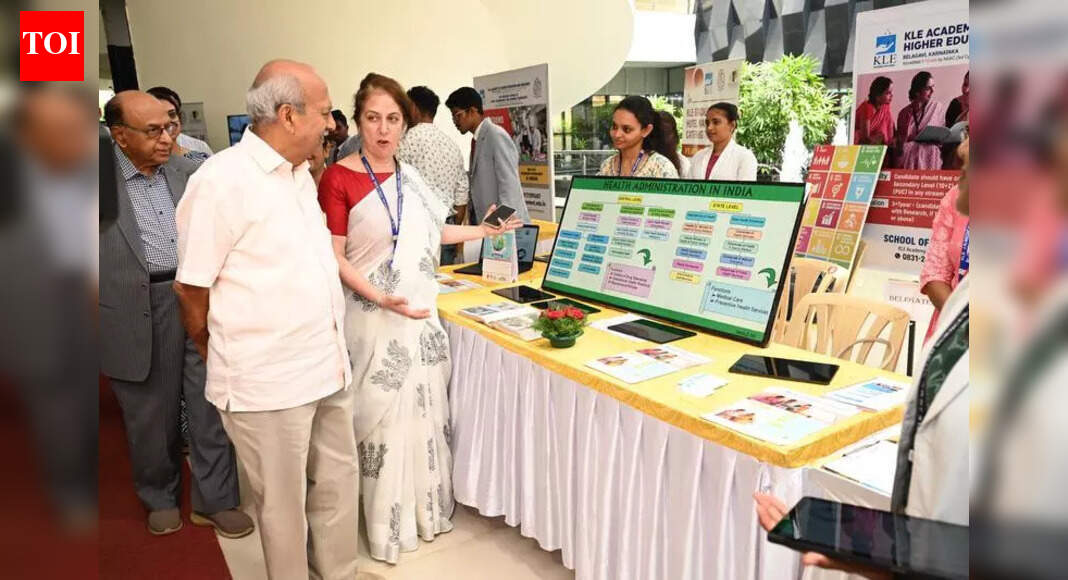 KAHER Education Expo 2025 launched in Belagavi | Hubballi News - The ...