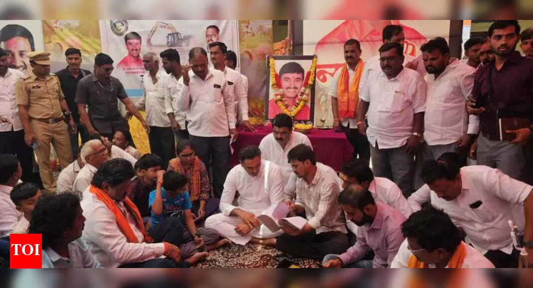 Minister of state for home Yogesh Kadam vows capital punishment for accused in Massajog sarpanch ...