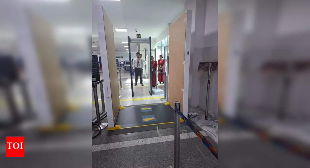 Advanced full-body scanners to up security at airport, trials from May ...