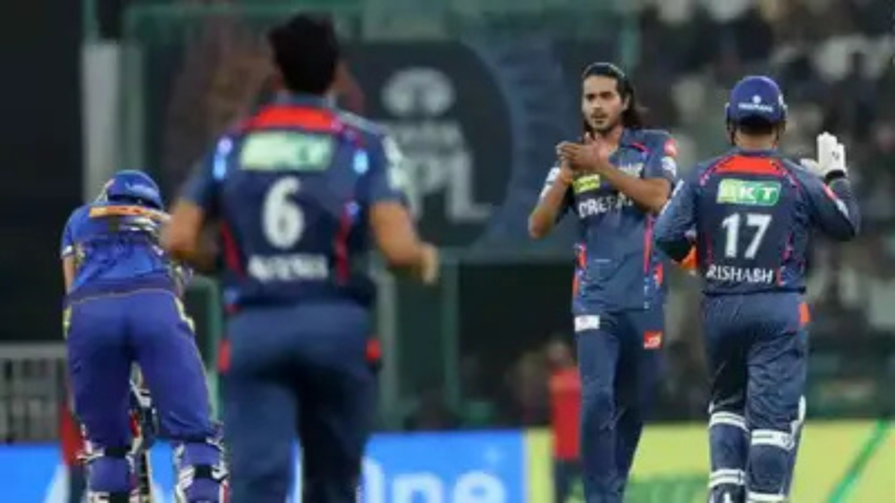 MI vs LSG Live Score, IPL 2025: Lucknow Super Giants beat Mumbai Indians by 12 runs
