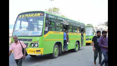 Permits awarded for 147 new mini bus routes in Trichy | Trichy News ...