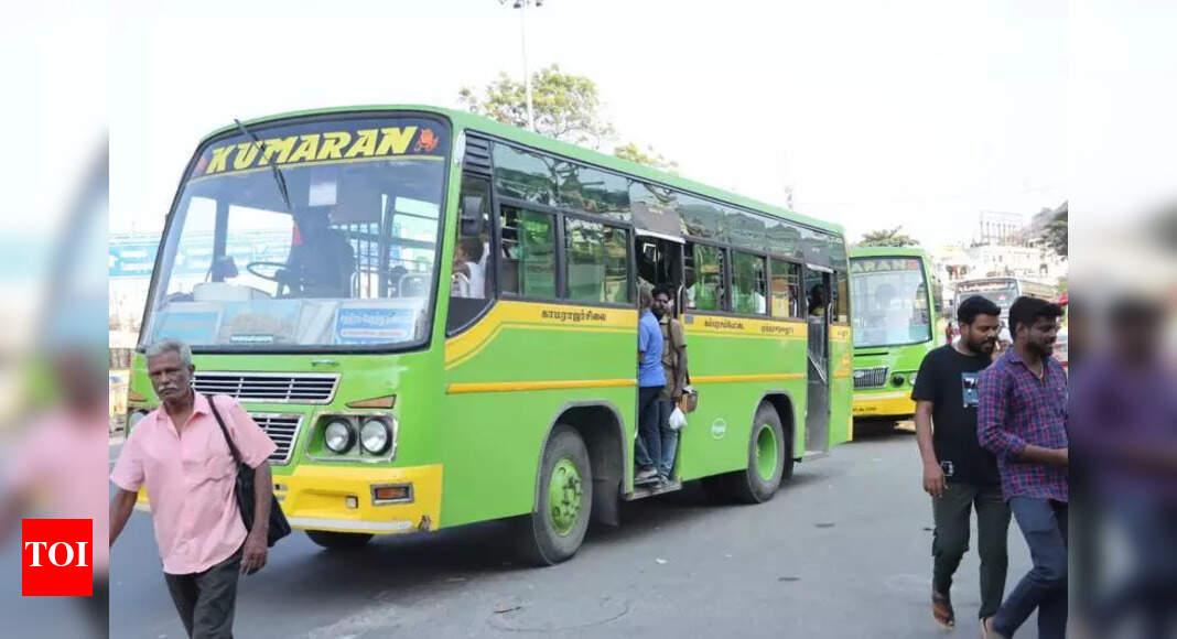 Permits awarded for 147 new mini bus routes in Trichy | Trichy News ...