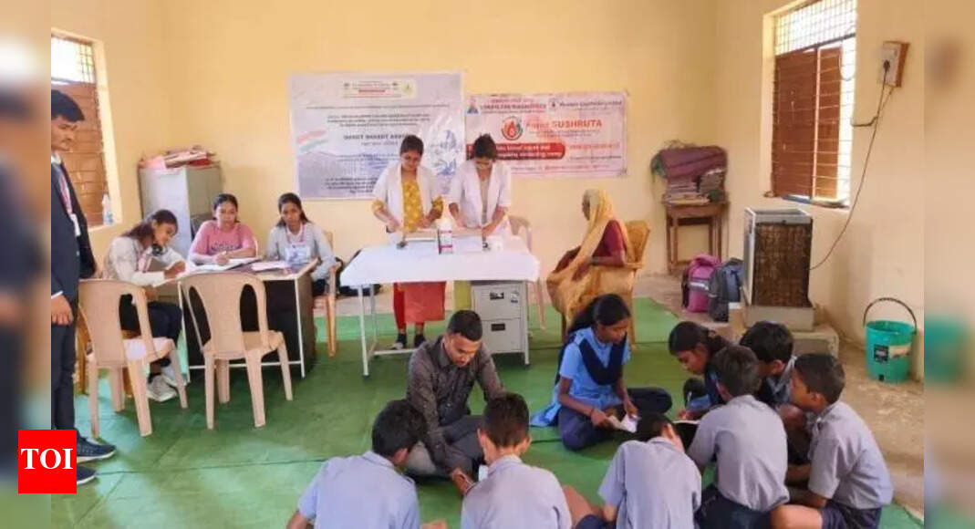 50 Borgaon villagers take advantage of SB Jain Institute’s health camp ...