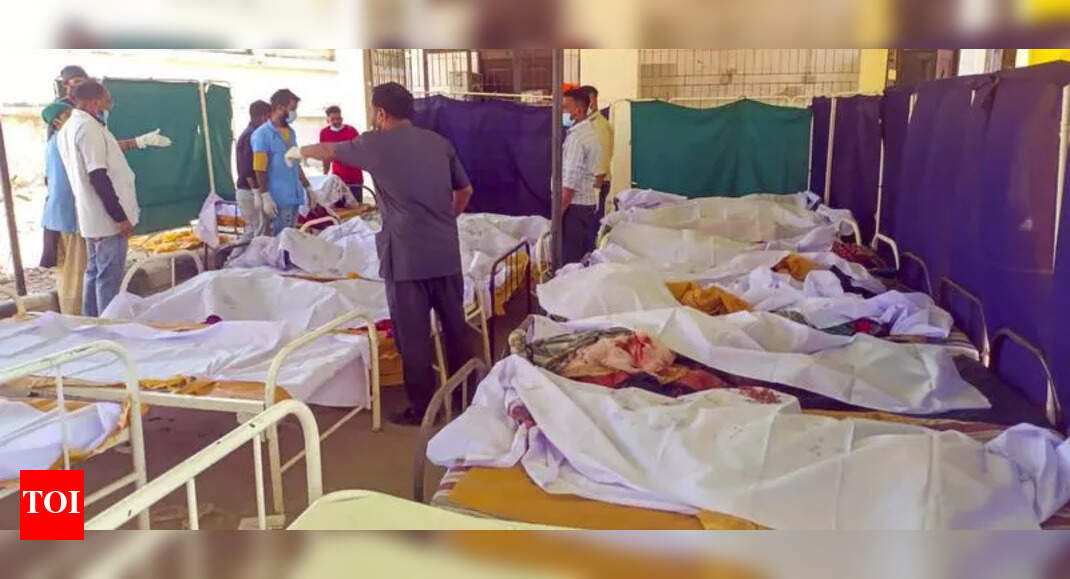 Eight bodies handed over to MP tehsildar without families’ consent ...