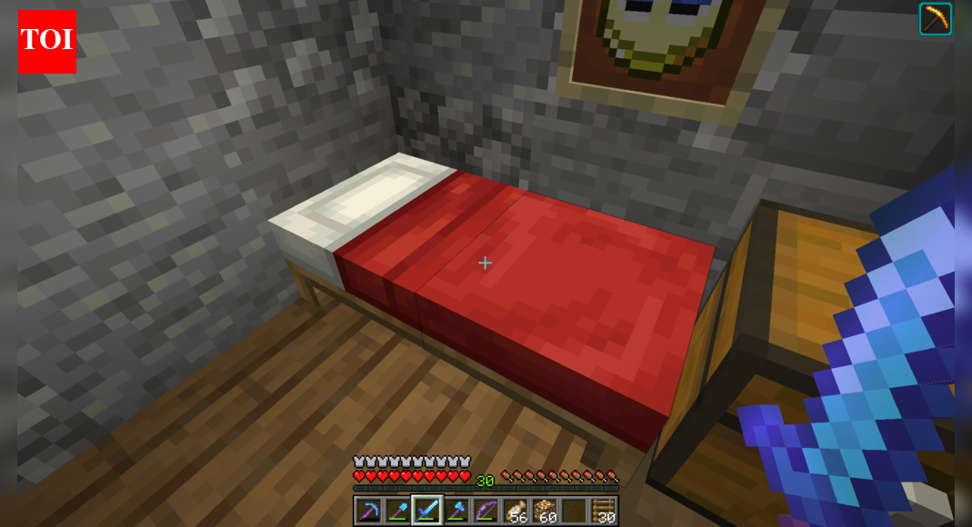 How to make a Bed in Minecraft | Esports News - The Times of India