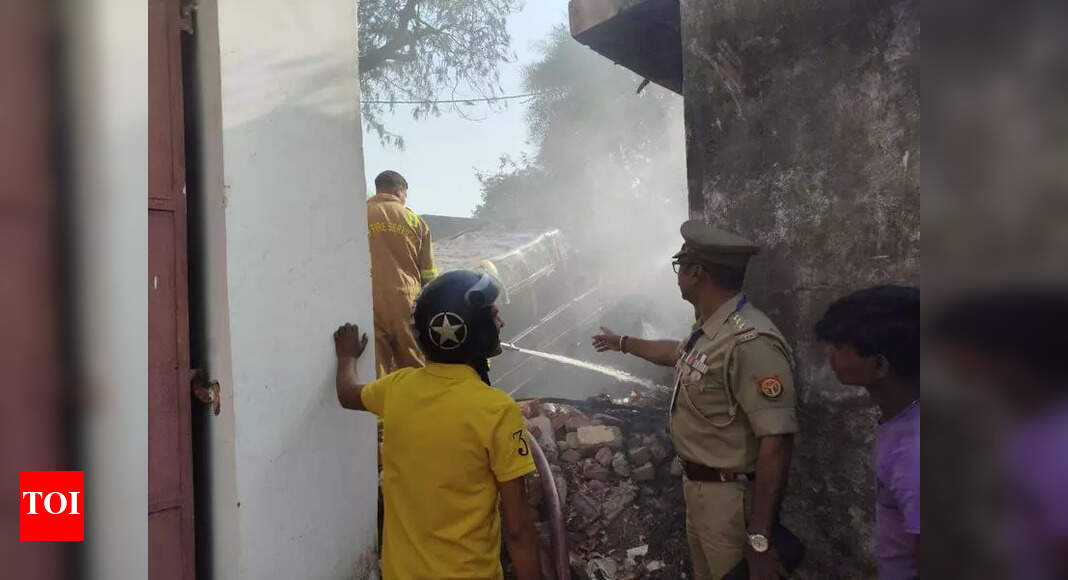 Lucknow sees four fire incidents; no casualties reported | Lucknow News ...