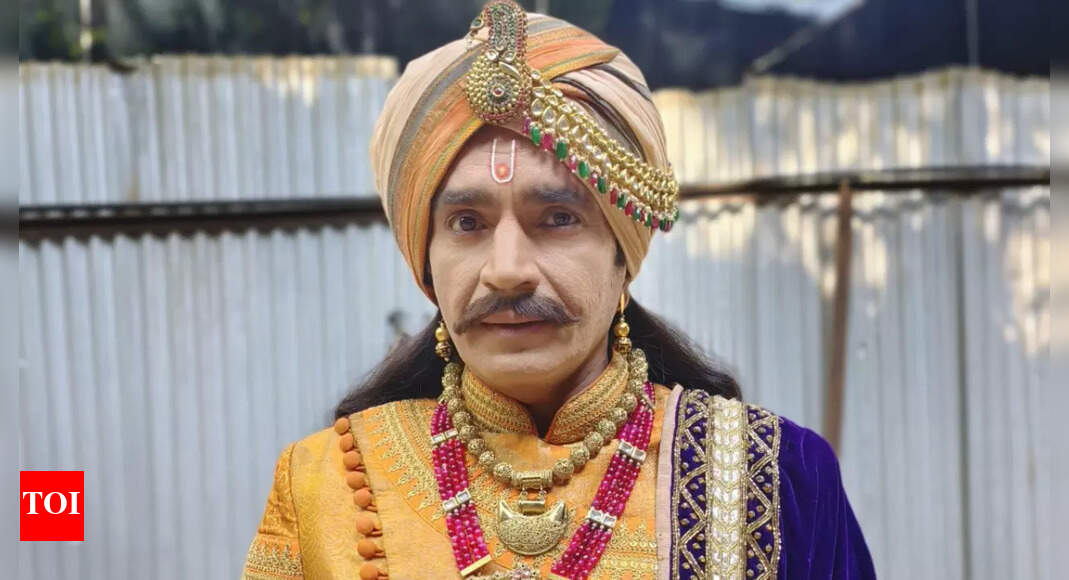Raja Chaudhary on his role as Raja Chaudappa Raya in Tenali Rama; says ...