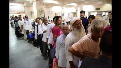 Cardiac Tower at SMS Hospital to be inaugurated in 2 months | Jaipur ...