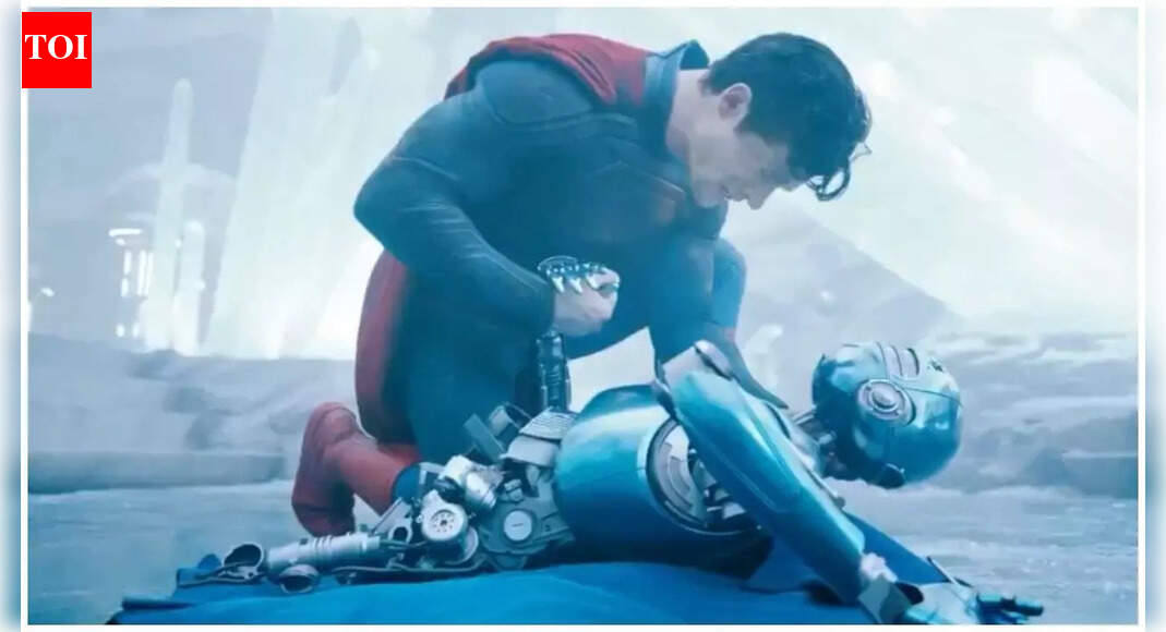 James Gunn’s new ‘Superman’ clip of hero 'crying out in pain' sparks ...