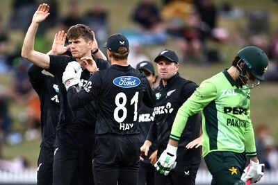 NZ vs PAK, 3rd ODI: New Zealand complete series sweep against Pakistan ...