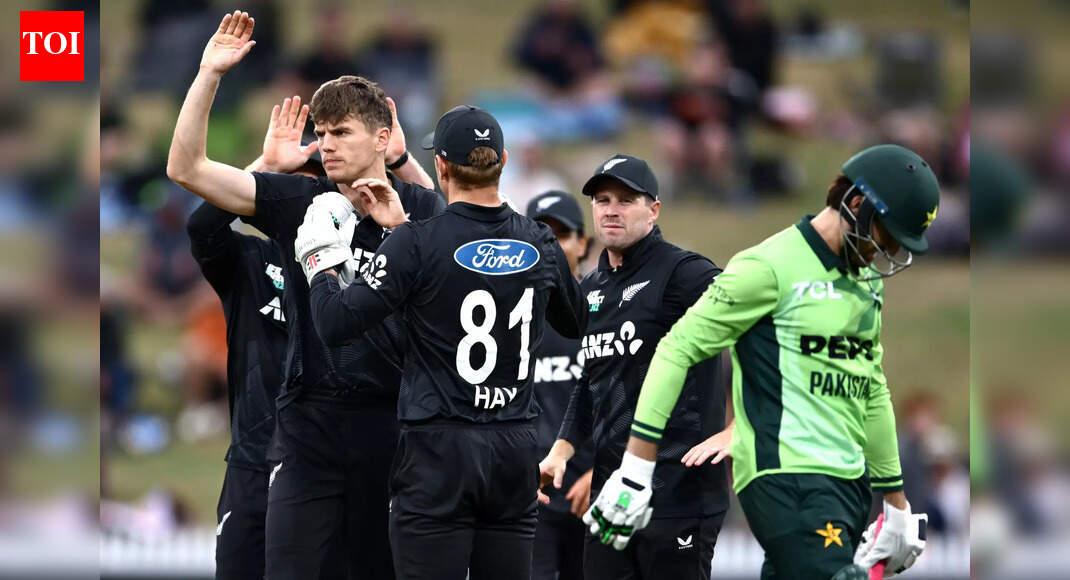 NZ vs PAK, 3rd ODI: New Zealand complete series sweep against Pakistan ...