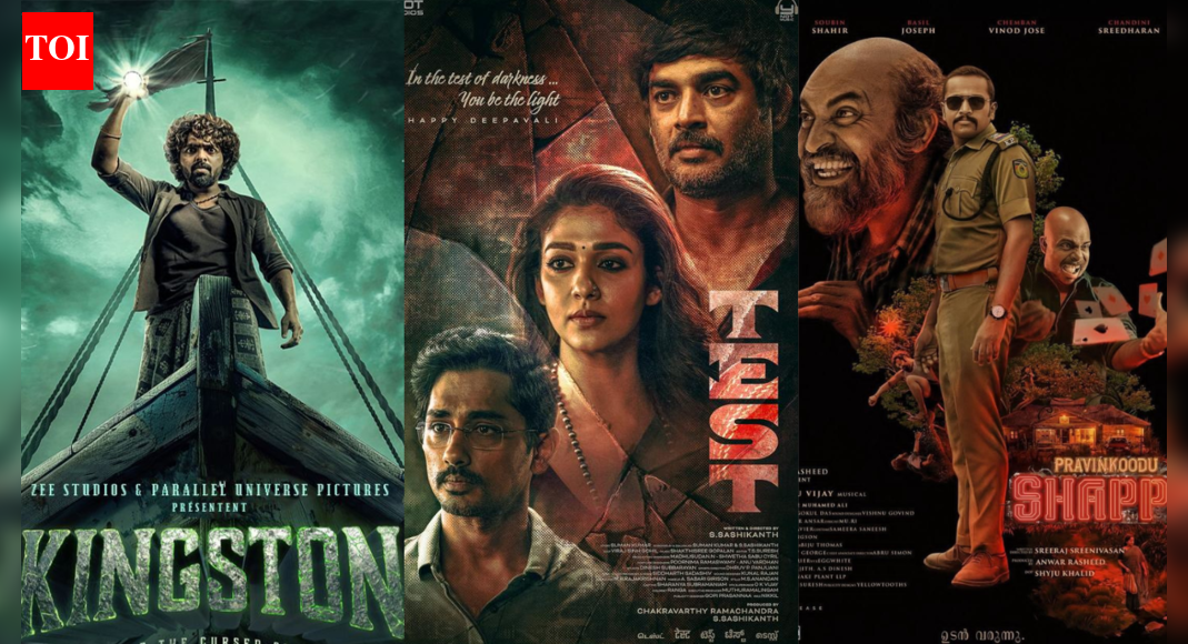 Test', 'Kingston', 'Oru Jaathi Jathakam': South Indian films and web ...