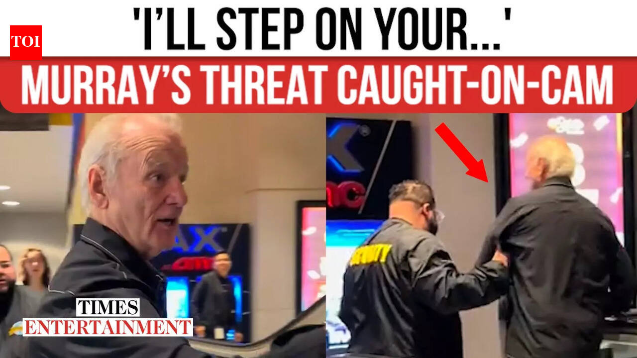 Bill Murray Warns Fan After Heated Run-In; Shocking Outburst Rocks 'The ...