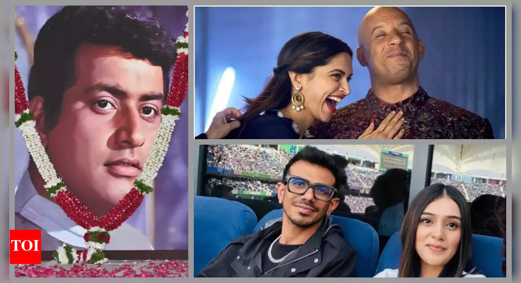 Celebs attend Manoj Kumar's funeral, RJ Mahvash gives shout-out to ...