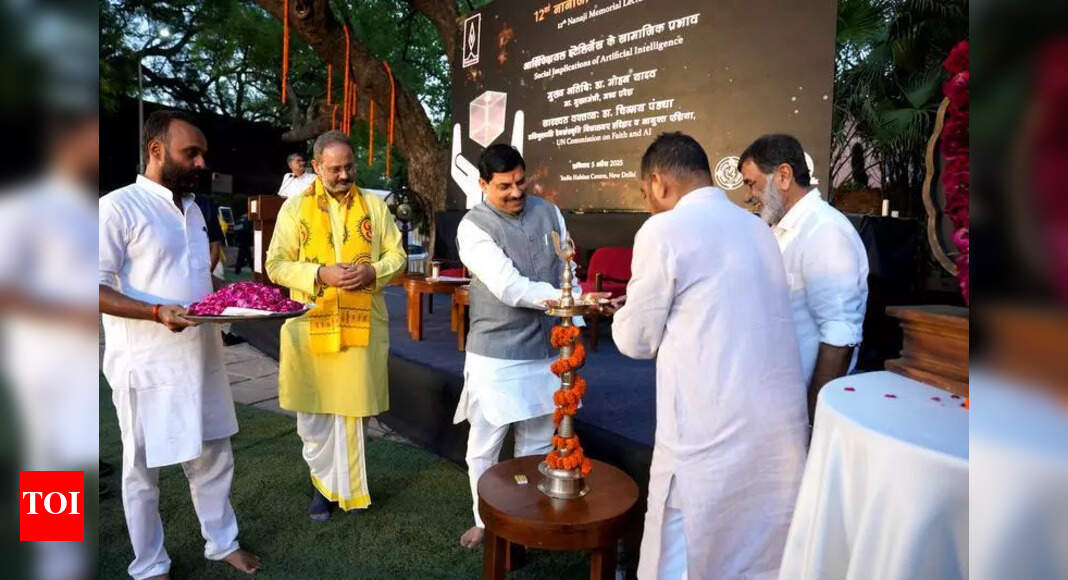 AI brings both promise & peril: CM | Bhopal News - The Times of India
