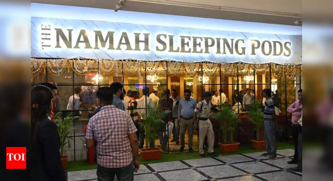 IRCTC opens state’s first pod-style retiring room at Bhopal station ...