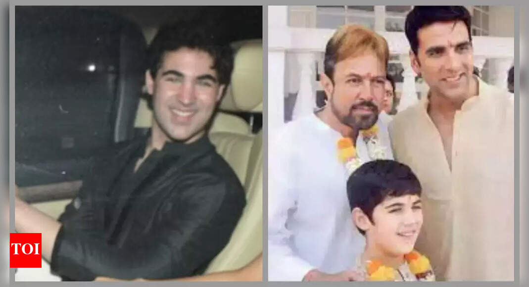Akshay Kumar's son Aarav Bhatia left home at 15; now, he does his own laundry, is a gold ...