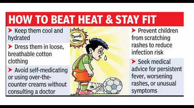 Fever and rash cases rise in Bengaluru's summer heat | Bengaluru News ...