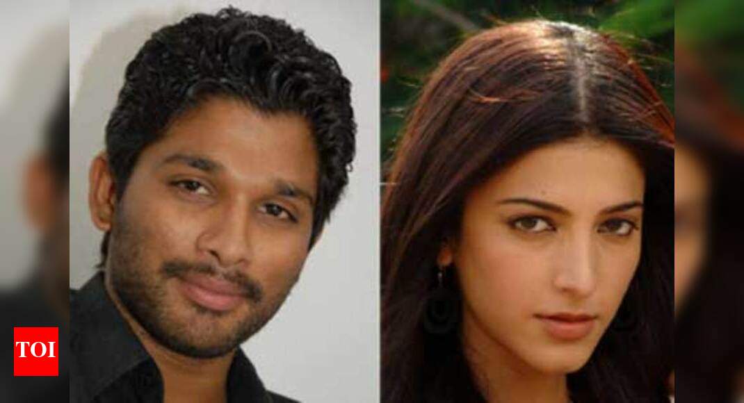 Allu Arjun & Sruthi in Selva Raghavan’s bi-lingual? | Regional Movie ...