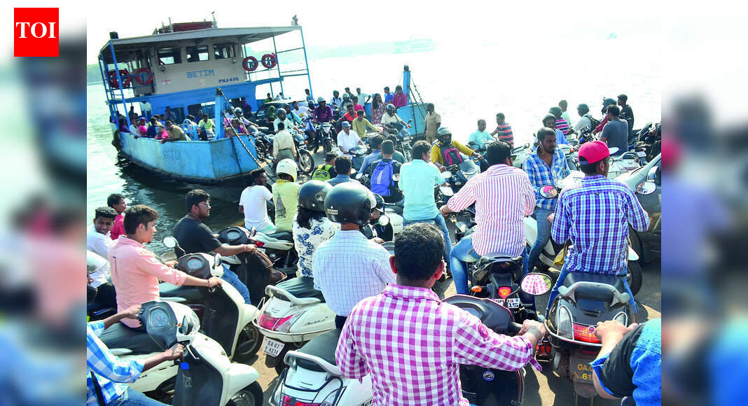 Scrap old ferries, explore PPP model for operations: GCCI | Goa News ...