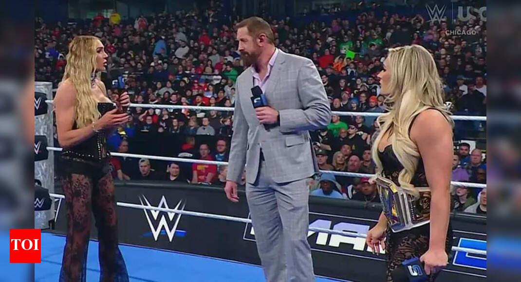 WWE commentator Wade Barrett breaks silence after Charlotte Flair and ...