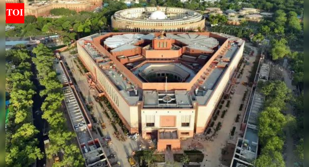 Waqf bill gets President's assent | India News - The Times of India