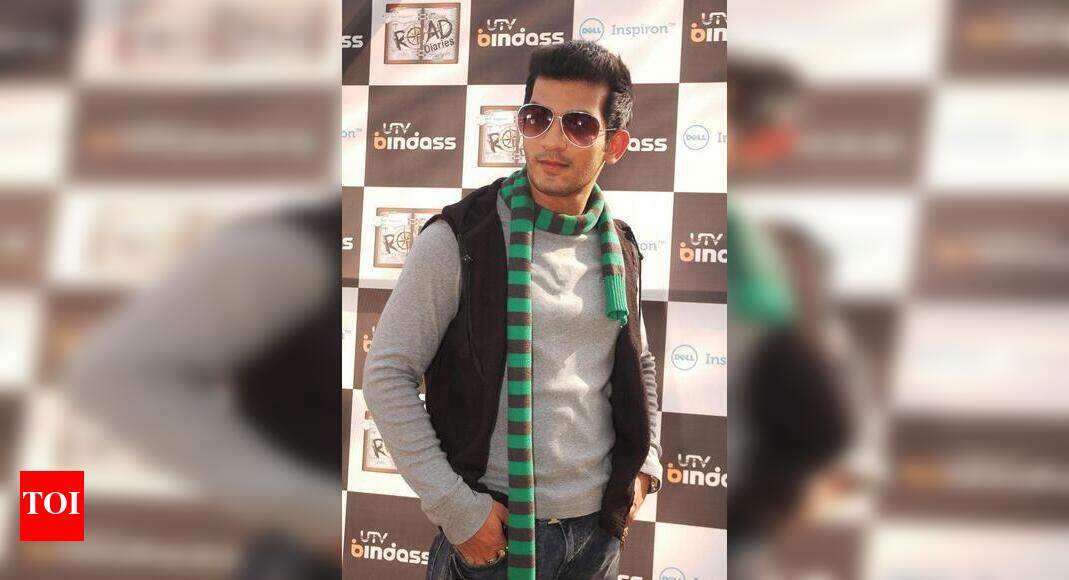 Arjun Bijlani goes Bindass! - Times of India