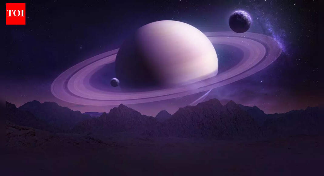 7 surprising Saturn facts that NASA wants you to know | - The Times of ...