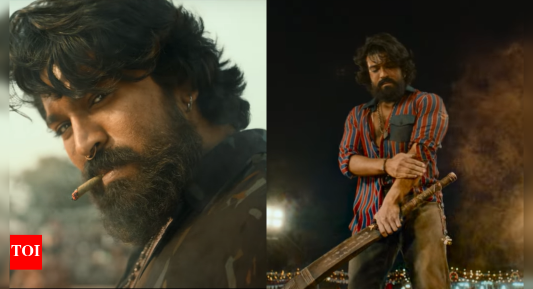 Ram Charan Unveils Intense Look in 'Peddi' First Look Teaser; Film Set for March 2026 Release ...