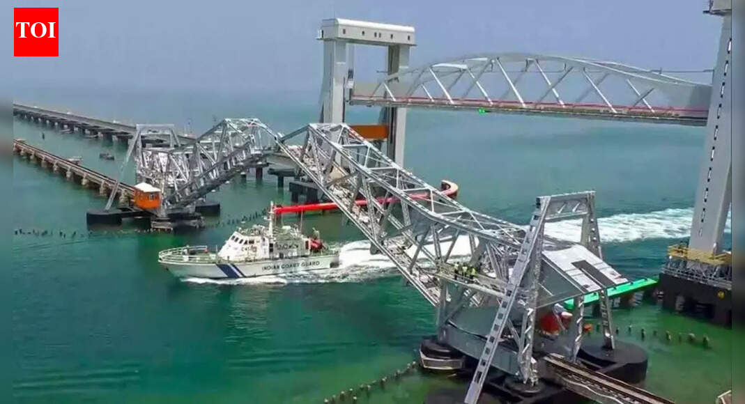 New Pamban rail bridge inaugurated by PM Modi - check schedule of ...