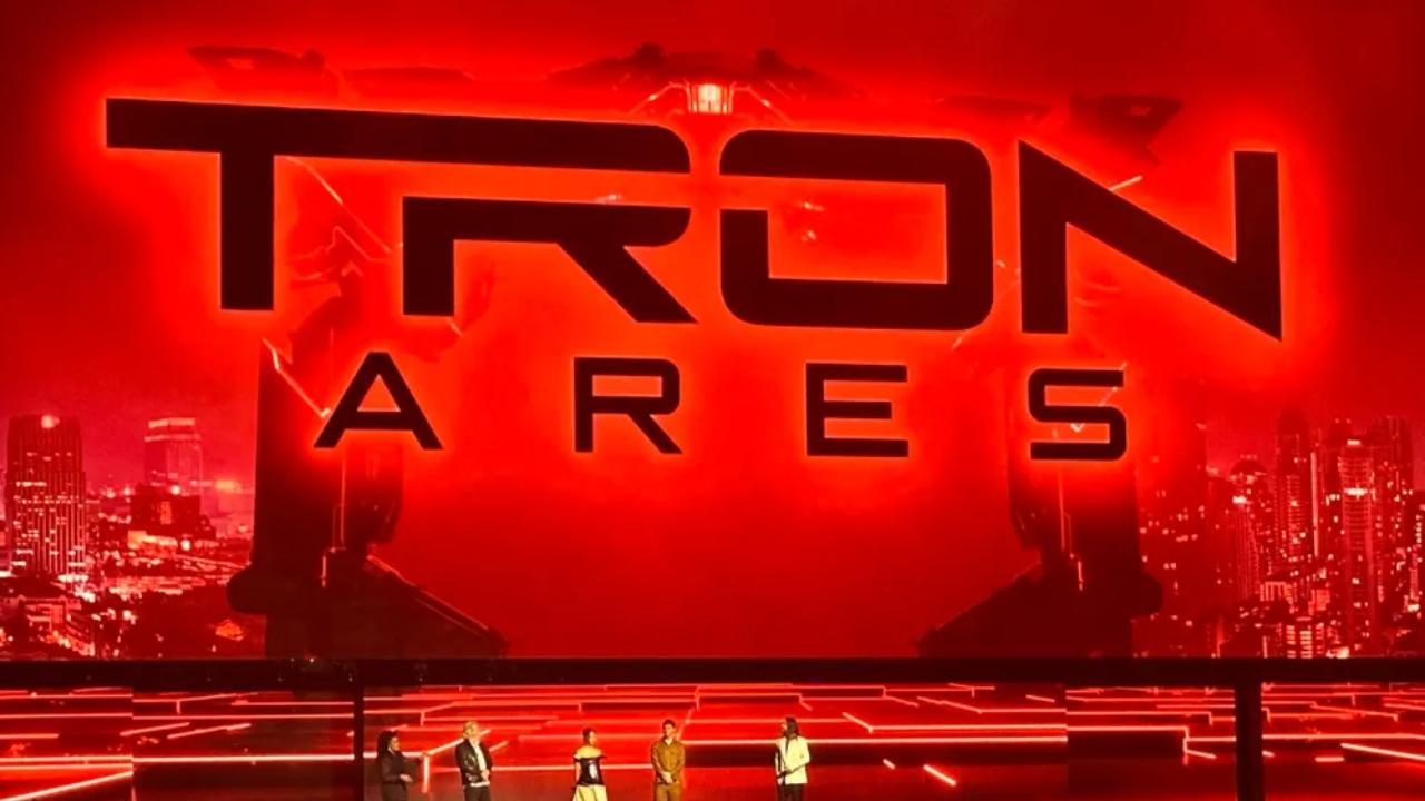 Tron Ares Anime