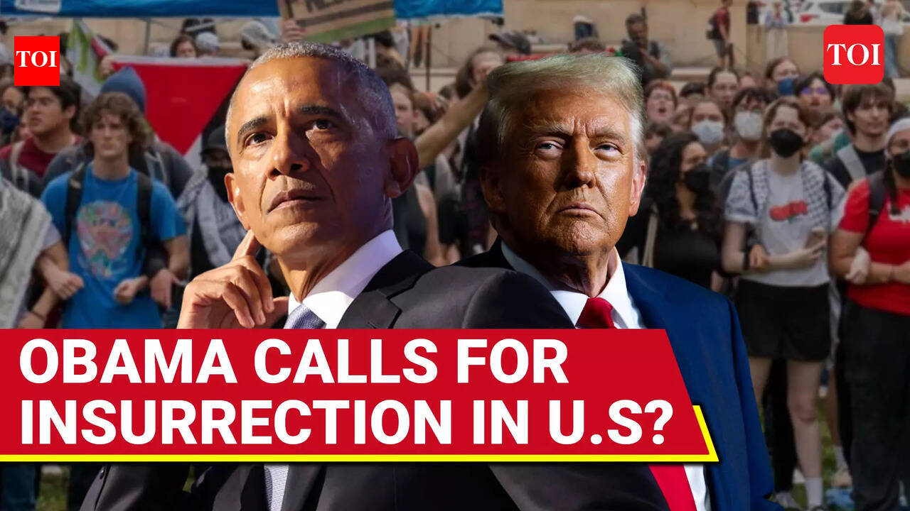 Obama Calls On Americans To Resist Trump’s Agenda, Defend Democracy And ...