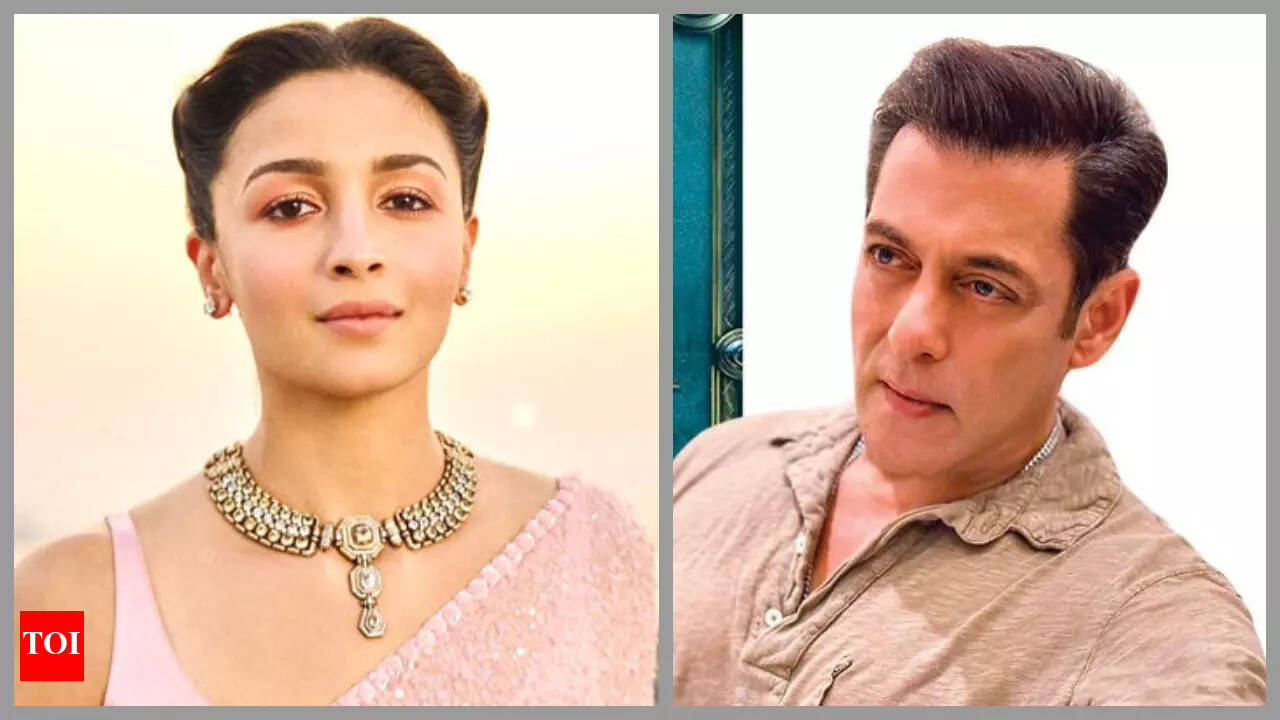 Alia Bhatt And Salman Khan Here’s What Salman Khan Has To Say About