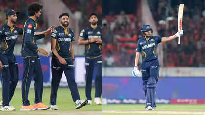 Who won yesterday's IPL match, SRH vs GT: Yesterday IPL match result ...