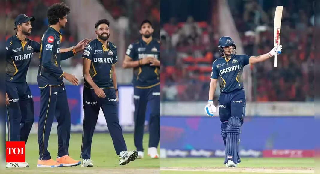 Who won yesterday's IPL match, SRH vs GT: Yesterday IPL match result ...