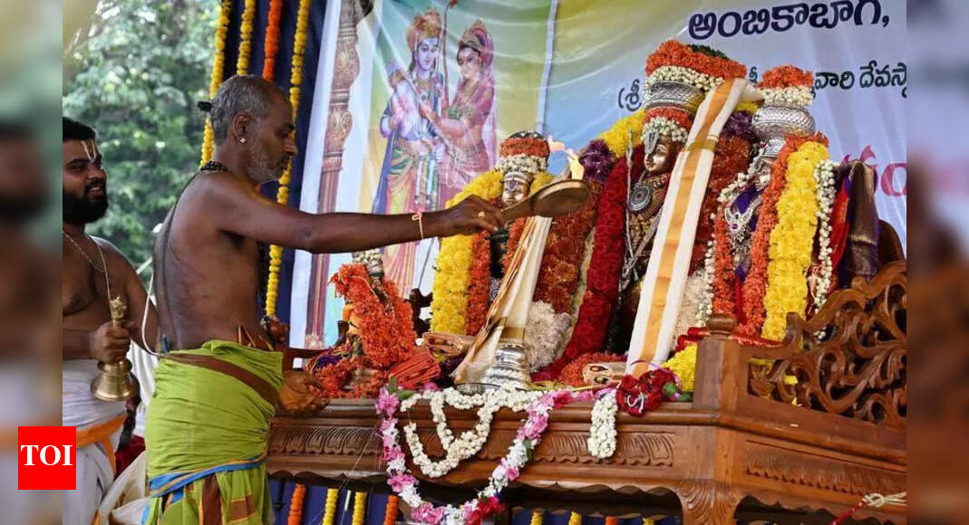 Devotion and grandeur mark Sri Rama Navami celebrations across Andhra ...