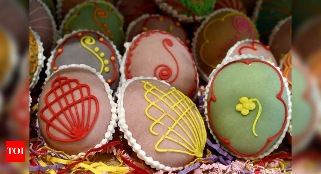 Surging cost of raw materials makes Easter eggs more expensive this ...
