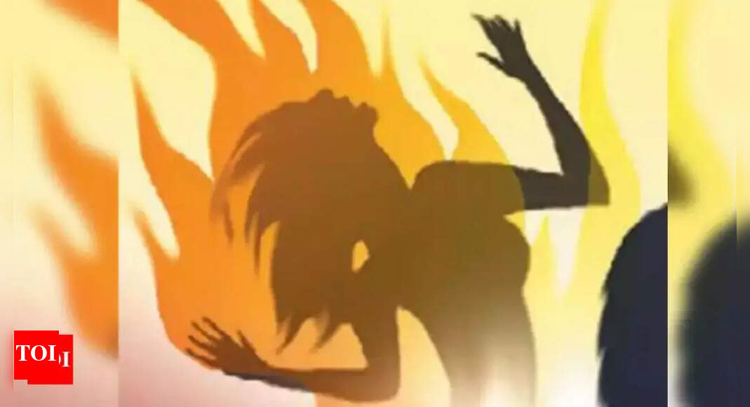 Ahmedabad woman burnt alive in fire at home | Ahmedabad News - The ...