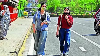 Searing summer: Maximum temperature reaches 43°C in Ahmedabad ...