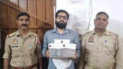 Bank officer steals Rs 10 lakh during cash offerings count at Mathura's ...