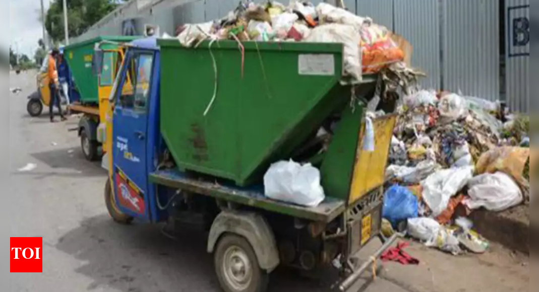 Added burden: BBMP begins solid waste management (SWM) user fee ...